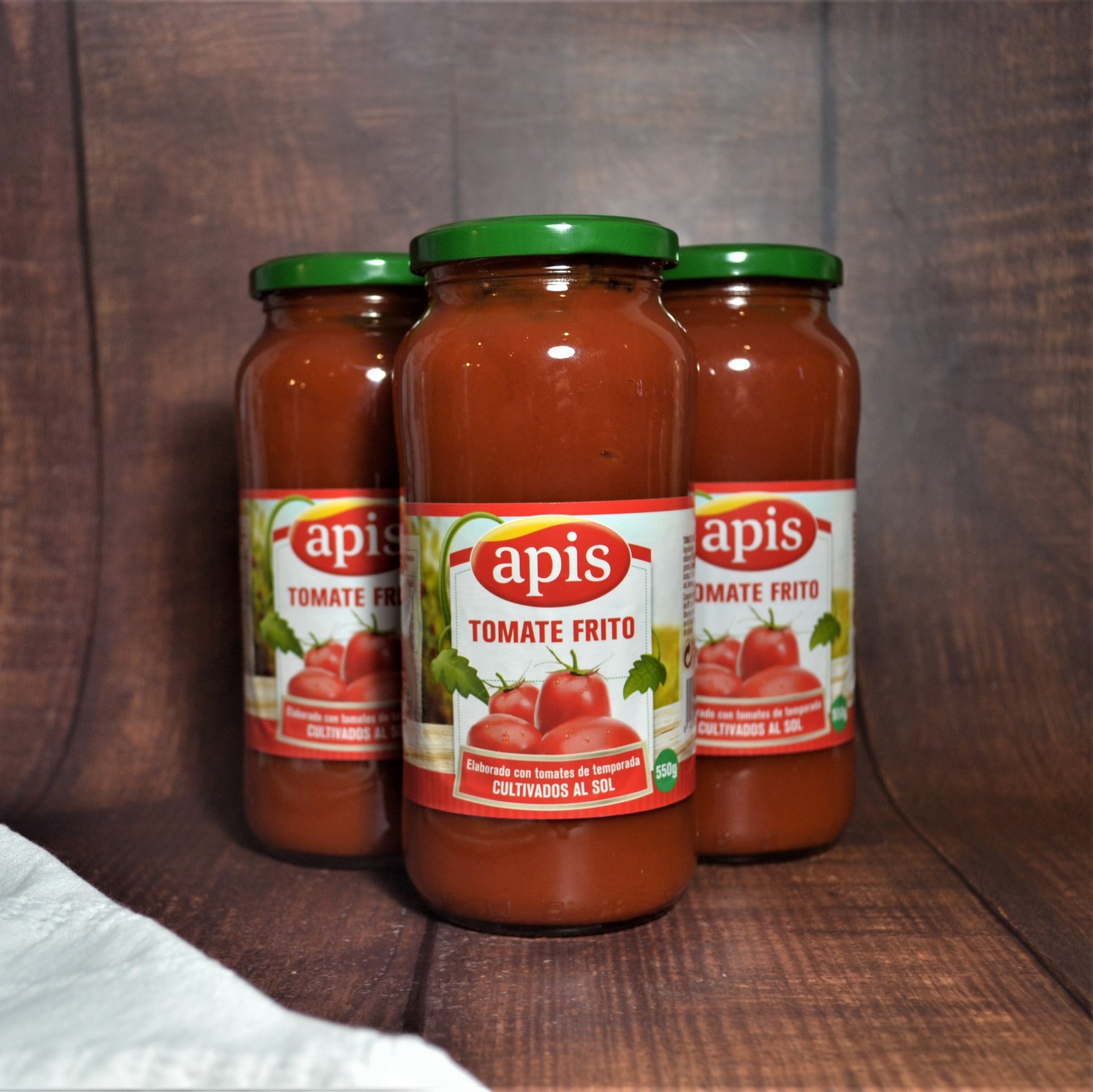 Apis Tomato FRITO Sauce 3 x 550g – The Spanish Store